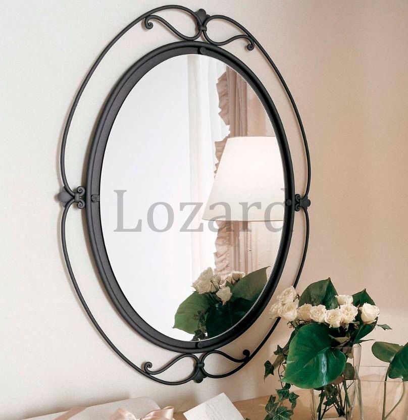 Кован­­ые зеркала на заказ, купить кованую раму для зеркала.